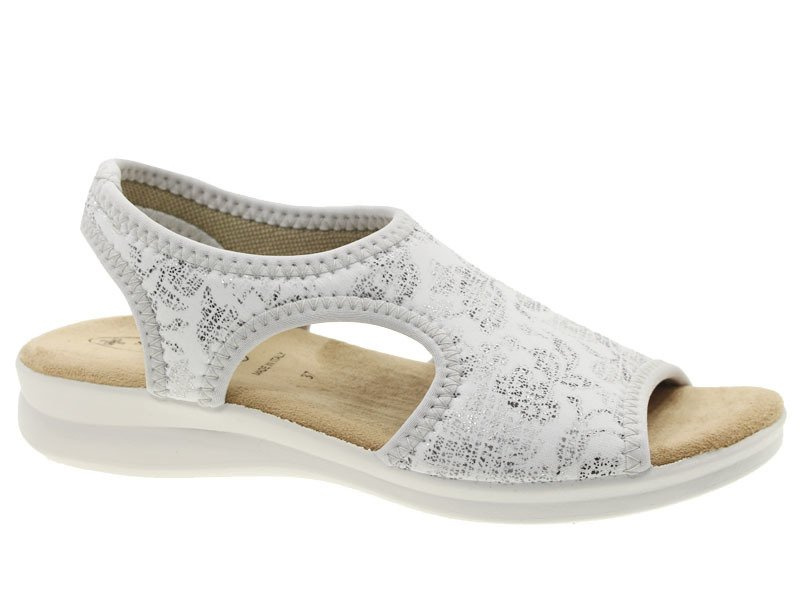 Sandały Sanital Flex 8056/17 white | SHE \ FOOTWEAR \ Sandals | Salon ...