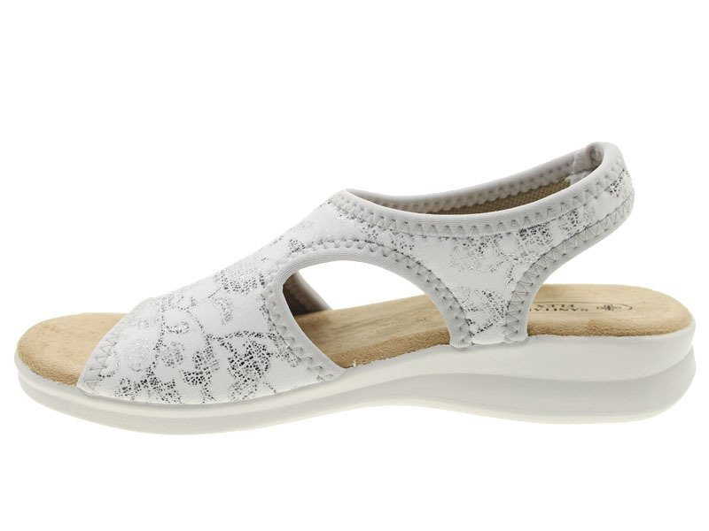 Sandały Sanital Flex 8056/17 white | SHE \ FOOTWEAR \ Sandals | Salon ...